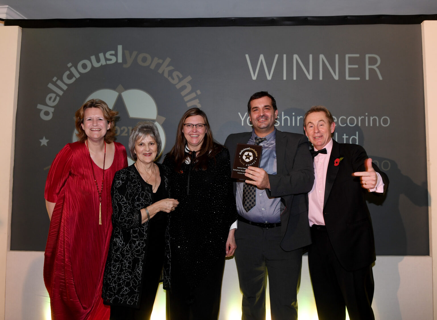 David Parkin on an awards reward | COPA Group Leeds